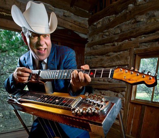 Junior Brown in Austin at Stubb's