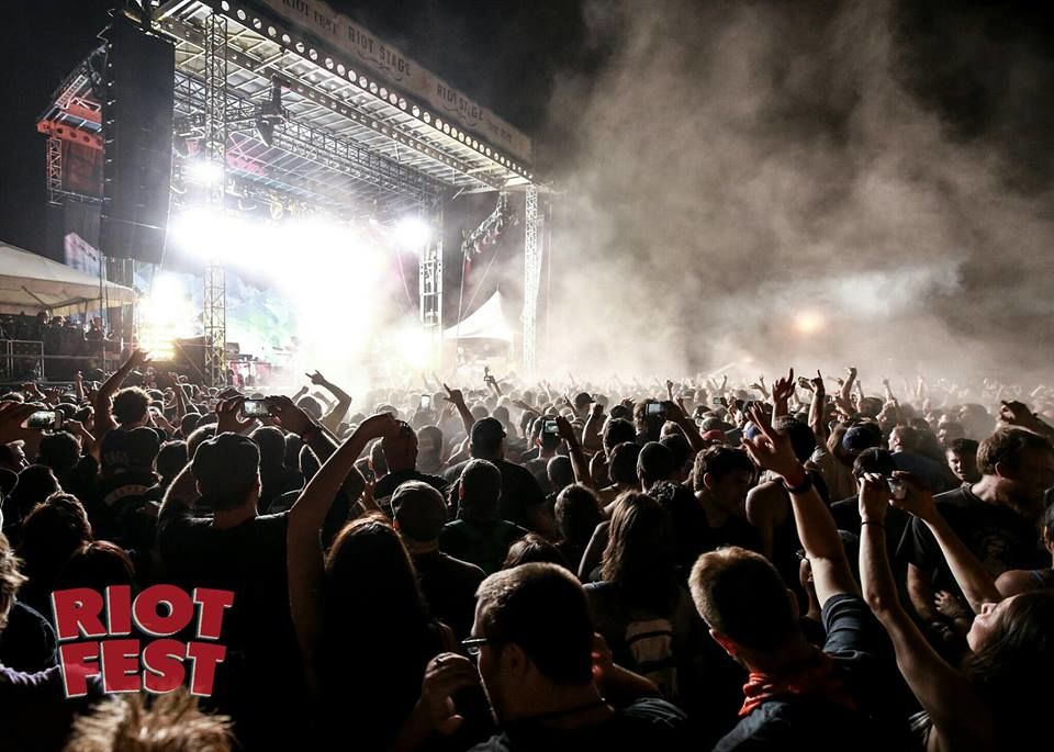 Riot Fest - Day 1 in Chicago at Douglass Park