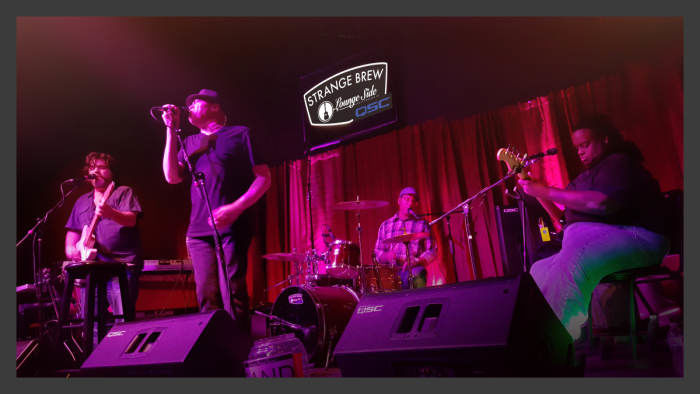 The Apostles of Manchaca in Austin at CLOSED: Strange Brew