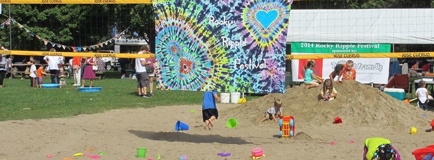 Rocky Ripple Festival in Indianapolis at Hohlt Park