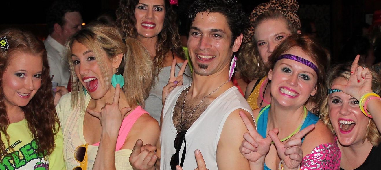 Flashback: A Retro Dance Party Benefit in Austin at Parish