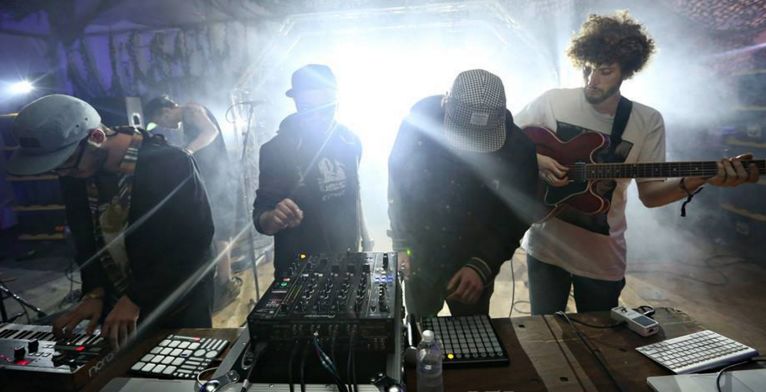 Exmag w/ Resonant Frequency, Capyac, Collidoscope in Austin at