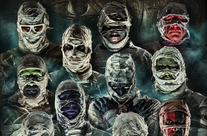Here Come The Mummies in Indianapolis at The Vogue Theatre