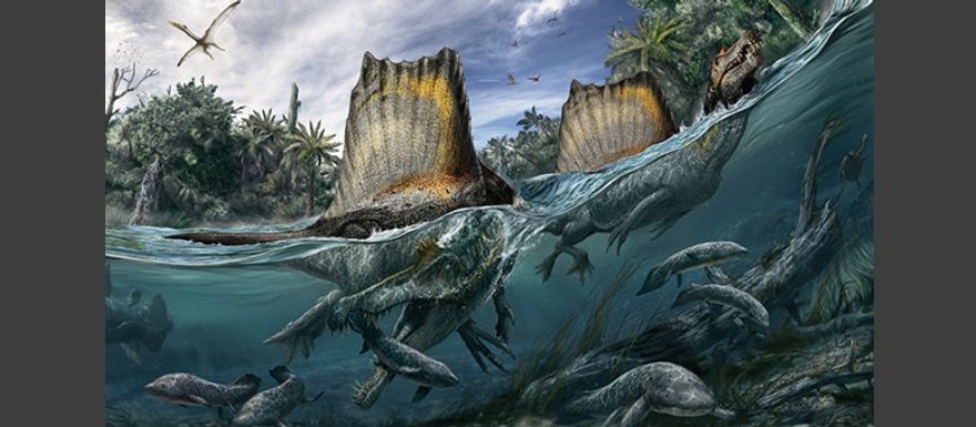National Geographic Live — Spinosaurus: Lost Giant of the