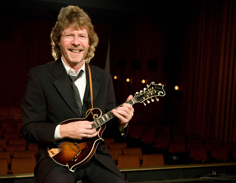 Sam Bush with Old Salt Union in St Louis at The Old Rock House