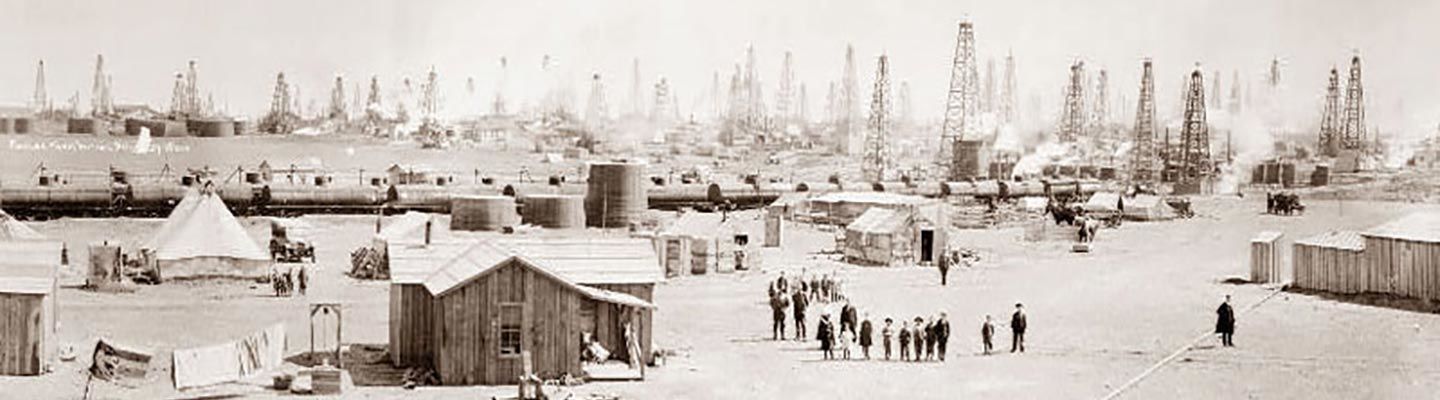 High Noon Talk: The Birth of Texas Boomtowns in Austin at Bullock