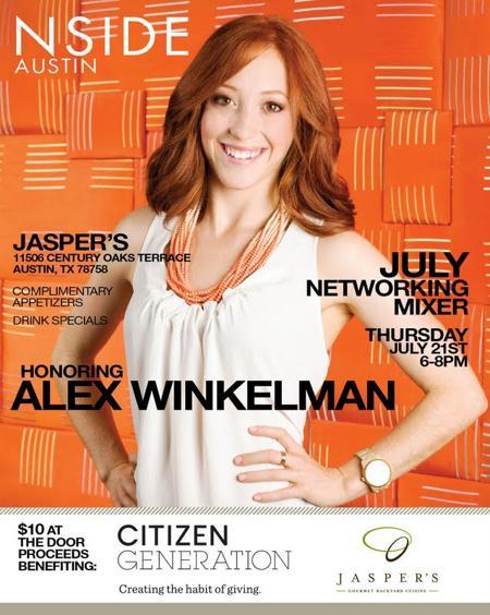 NSIDE Magazine Mixer Honoring Alex Winkelman in Austin at