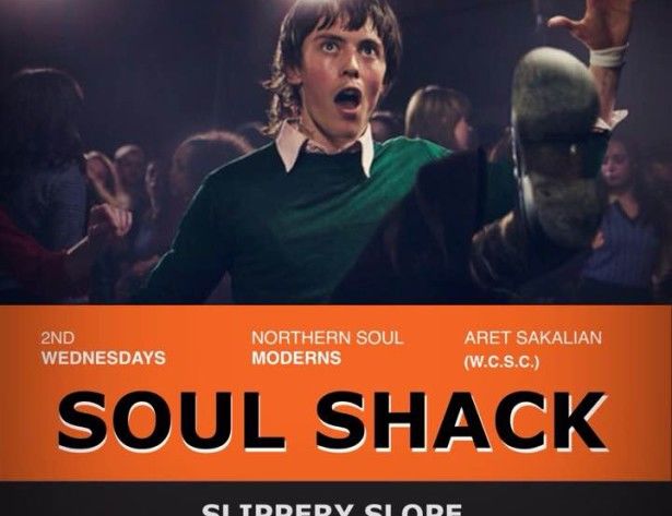 ** Soul Shack ** in Chicago at Slippery Slope