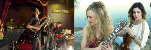 Dara Ackerman and Wisps & Willows - Private Parlor Show in San