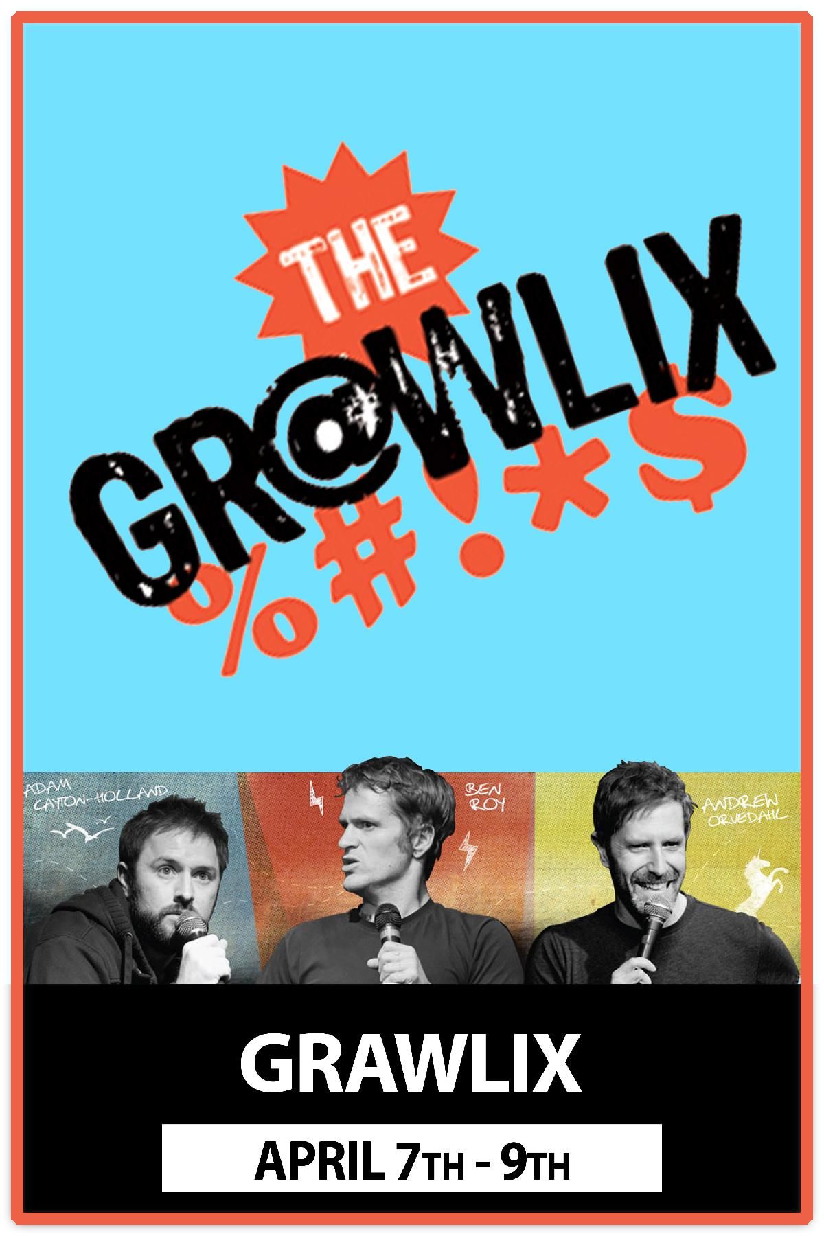 The Grawlix in Nashville at Zanies