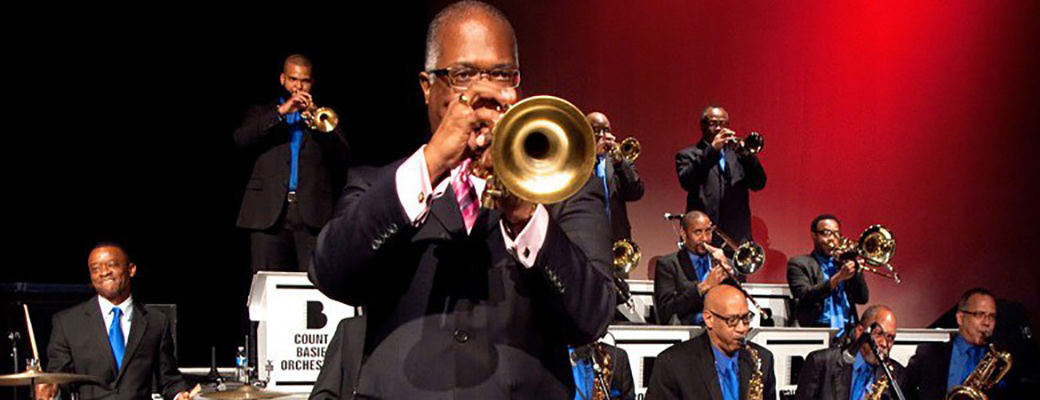 Count Basie Orchestra Directed By Scotty Barnhart in
