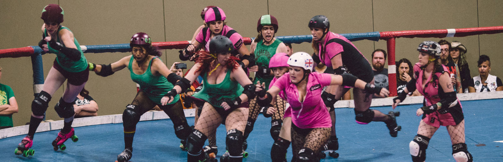 TXRD: Hellcats vs. Cherry Bombs in Austin at Palmer Events Center
