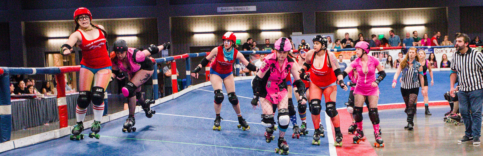 TXRD: Rhinestone Cowgirls vs. Hellcats in Austin at Palmer