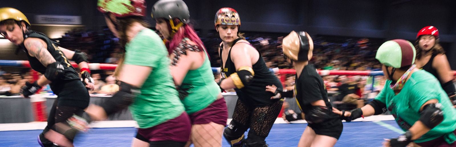 TXRD: Cherry Bombs vs. Las Putas Del Fuego in Austin at Palmer