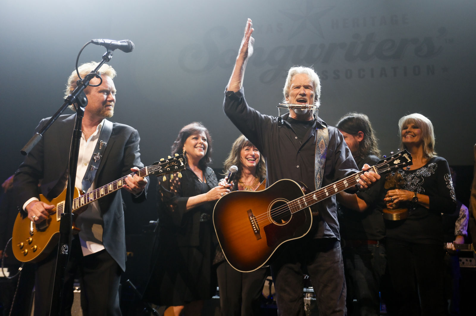 10th Annual Hall of Fame Awards Show: Roy Orbison, Joe Ely, JD