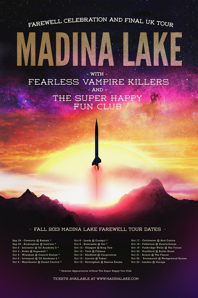 Madina Lake, Greek Fire, The Lifeline, and more! in Chicago at