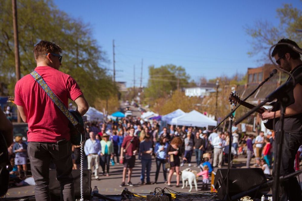 Edgehill Rocks in Nashville at Edgehill Village