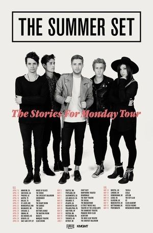 The Door & Third String Presents: The Summer Set, Handsome Ghost,