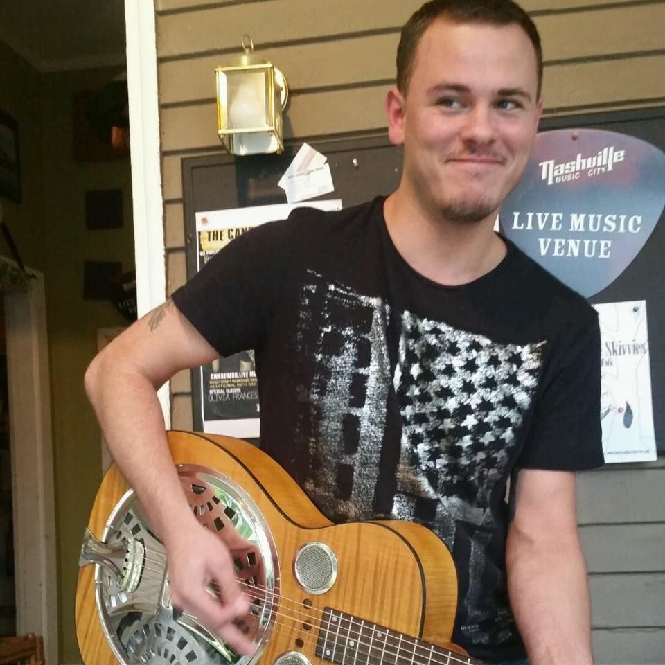 Mike Riley in Nashville at Acme Feed and Seed