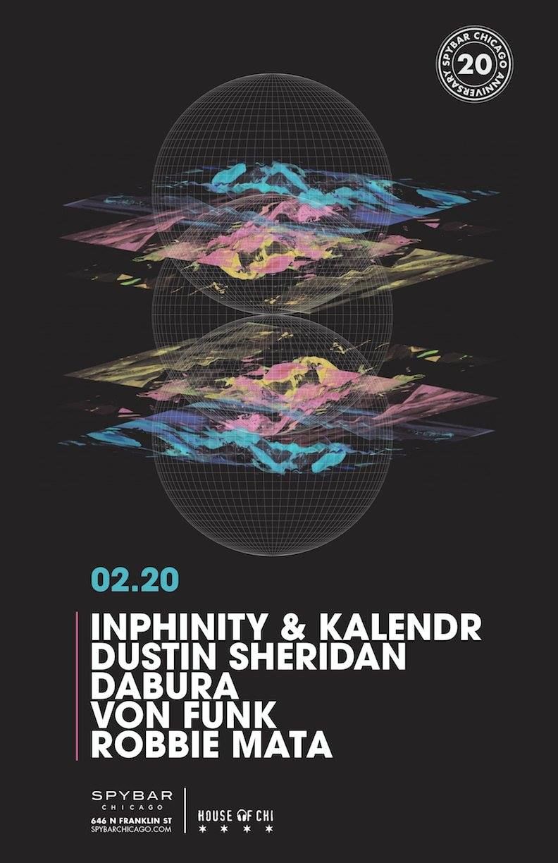 Inphinity & Kalendr, Dustin Sheridan, Dabura Von Funk, Robbie
