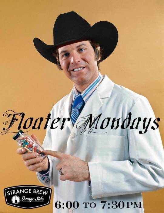 Gary Floater Show (Floater Mondays) in Austin at CLOSED: Strange