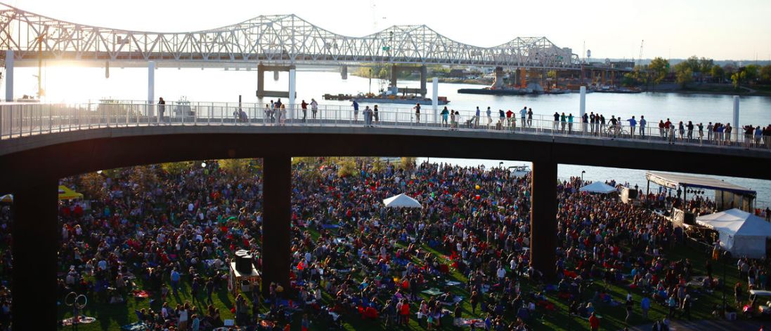 WFPK Waterfront Wednesday with Nada Surf, OJR and Howell Dawdy in