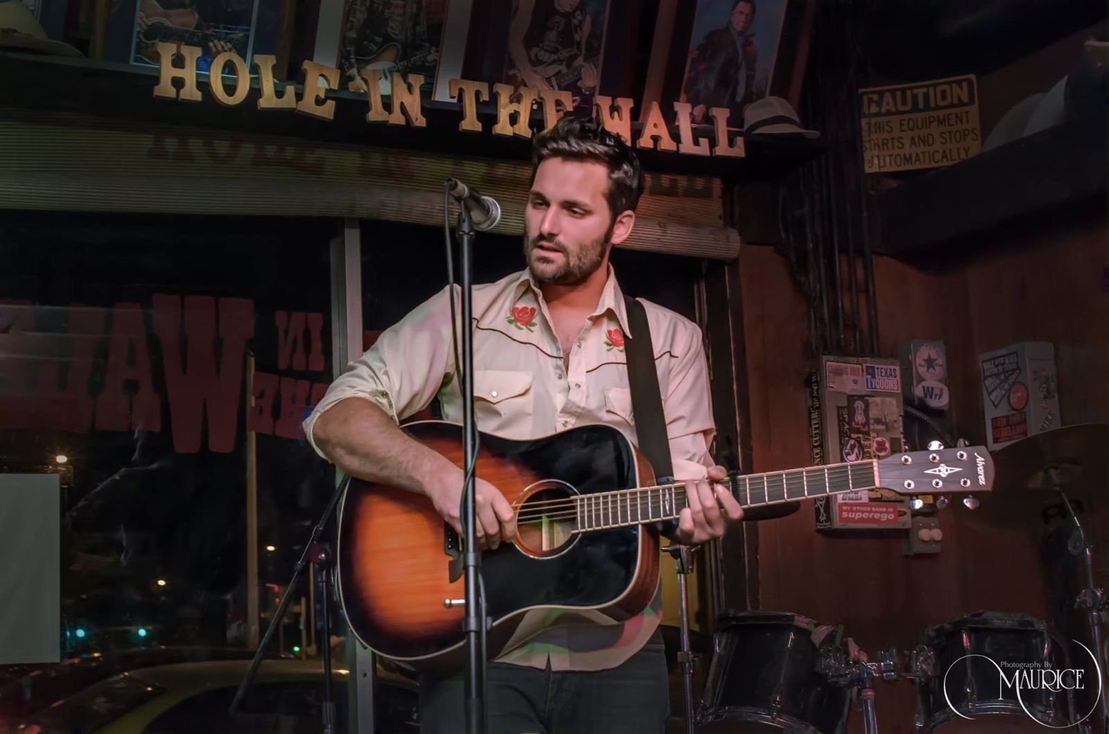 Greg Loftus w/ Cory Reinisch in Austin at Closed: Stay Gold