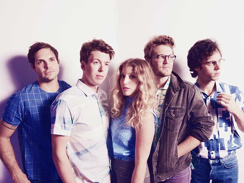 Ra Ra Riot, And The Kids, PWR BTTM in Chicago at Lincoln Hall