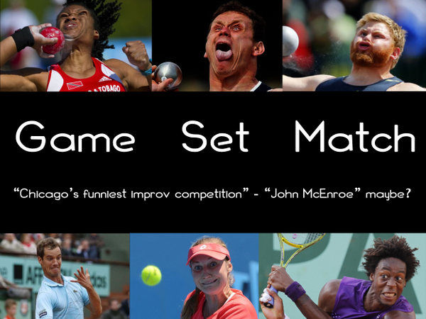 Game Set Match in Chicago at The Newport