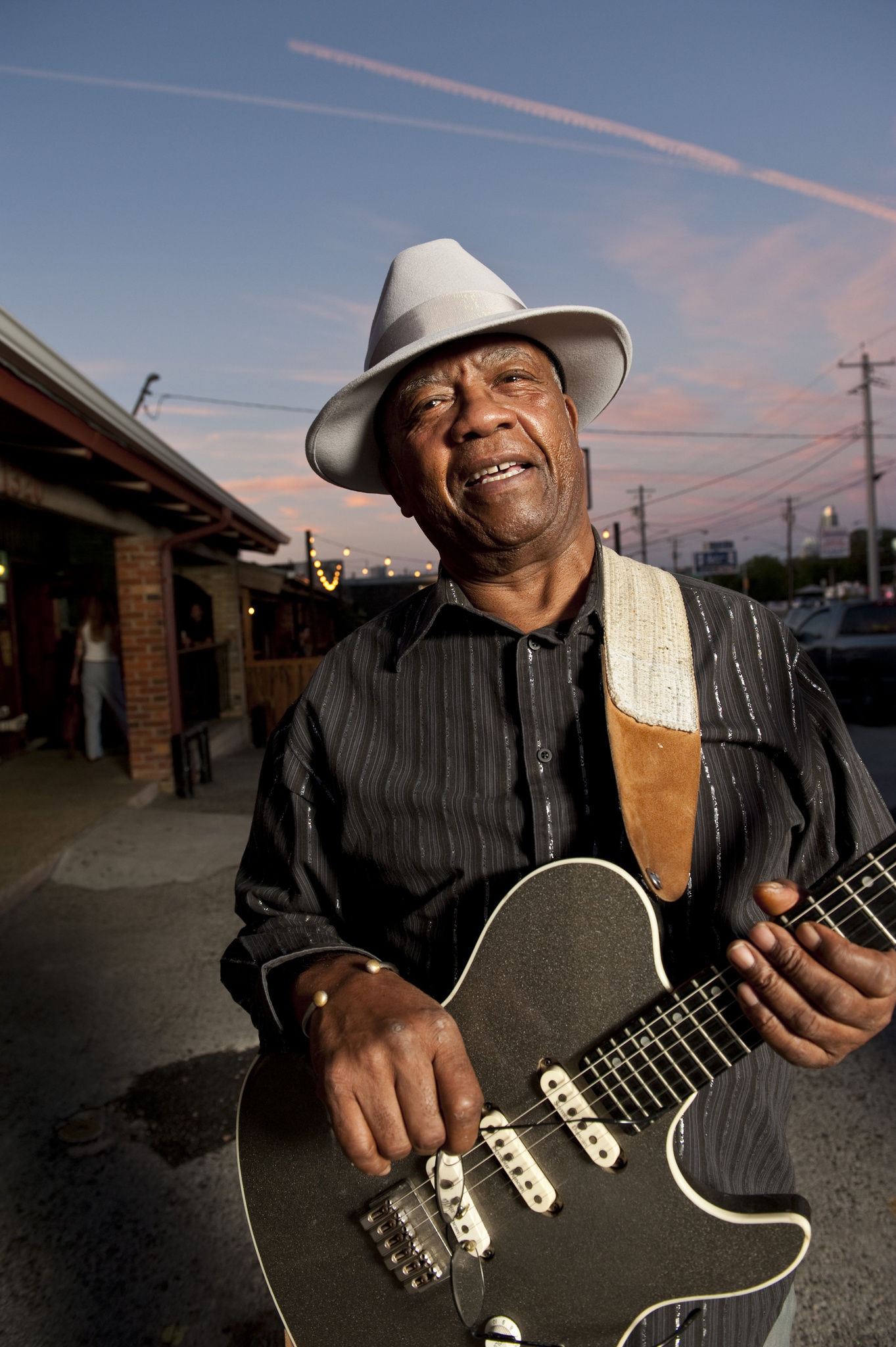 W.C. Clark w/ Lazy Lester in Austin at Antone's