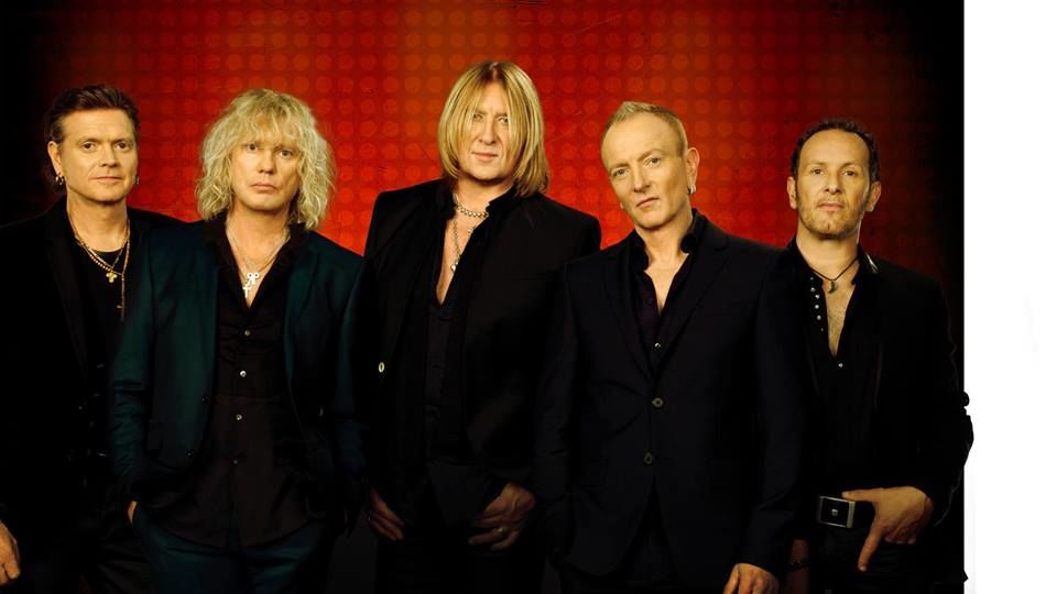 Def Leppard & REO Speedwagon w/ Tesla in Noblesville at Ruoff