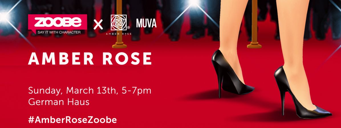 Amber Rose & Zoobe ft. DJ Duffey (Free w/ RSVP) in Ausitn at German