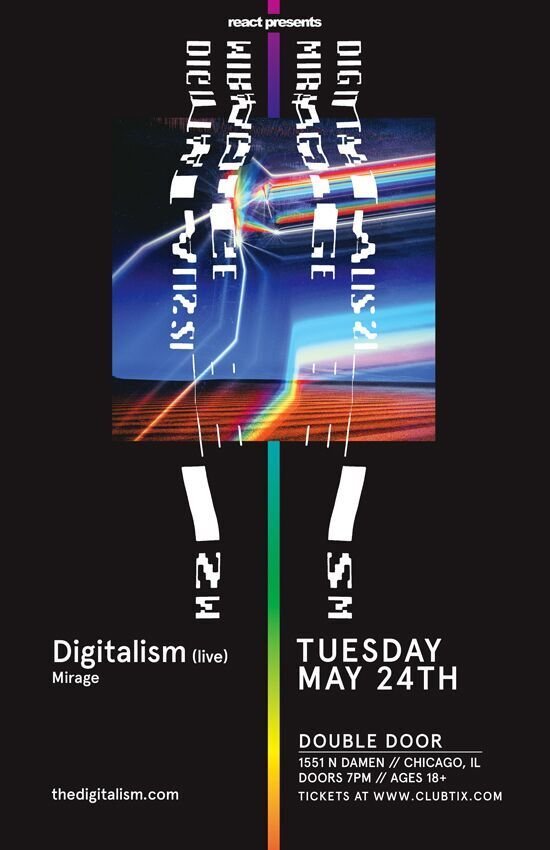 Digitalism (Live) in Chicago at Double Door - Closed