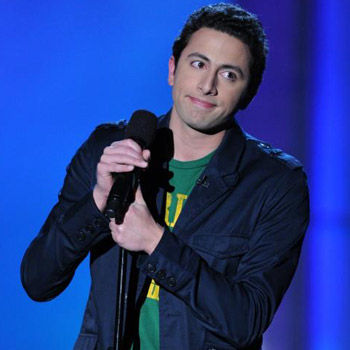 FAHIM ANWAR with Michael Lenoci in Seattle at Comedy Underground