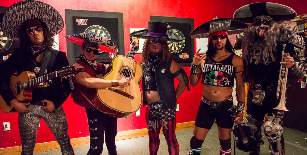 Metalachi - The Worlds First and Only Heavy Metal Mariachi Band,