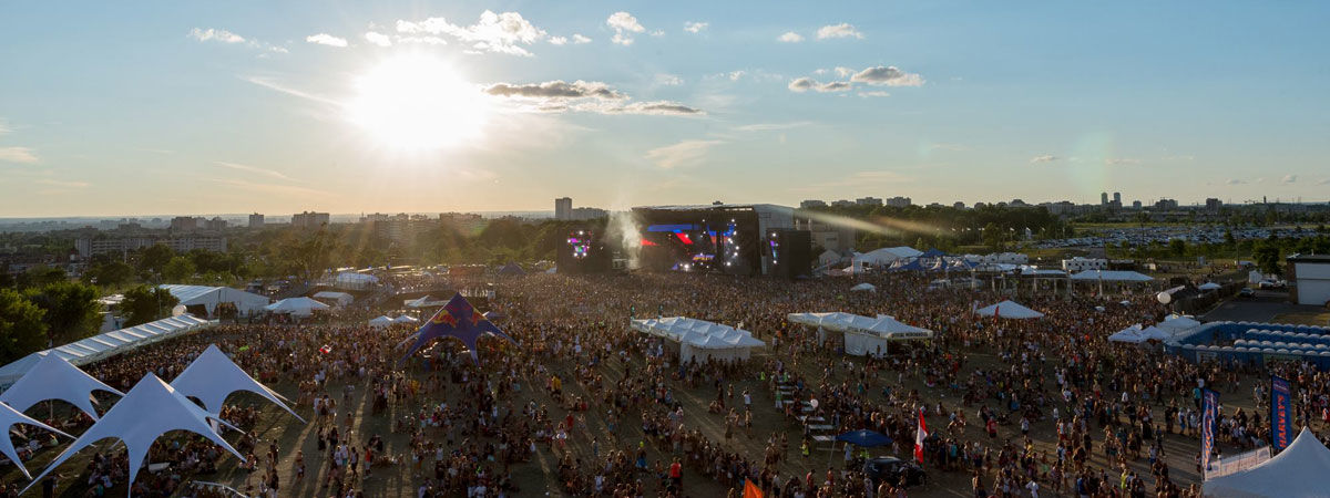 VELD Music Festival in Toronto at Downsview Park