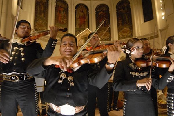 Fiesta Mariachi Mass in San Antonio at SAN FERNANDO CATHEDRAL
