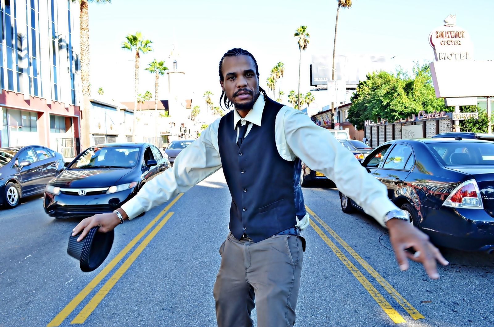 Comedian Anyi Malik's Album Recording, Stroy Moyd, Kaseem