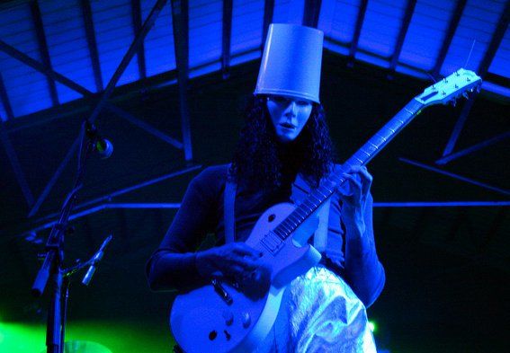 Buckethead in Austin at Emo's