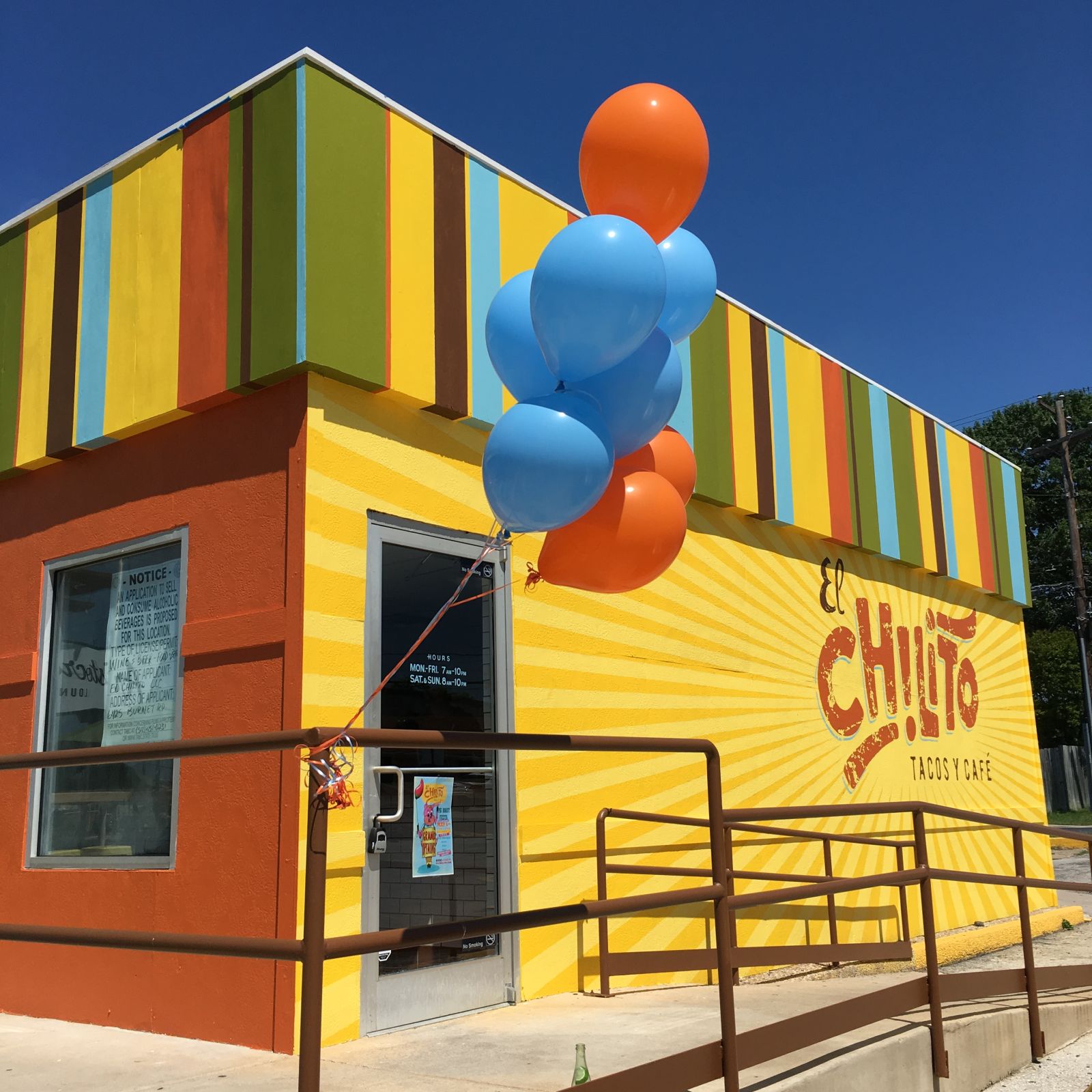 El Chilito Burnet Grand Opening Pig Roast Fiesta in Austin at
