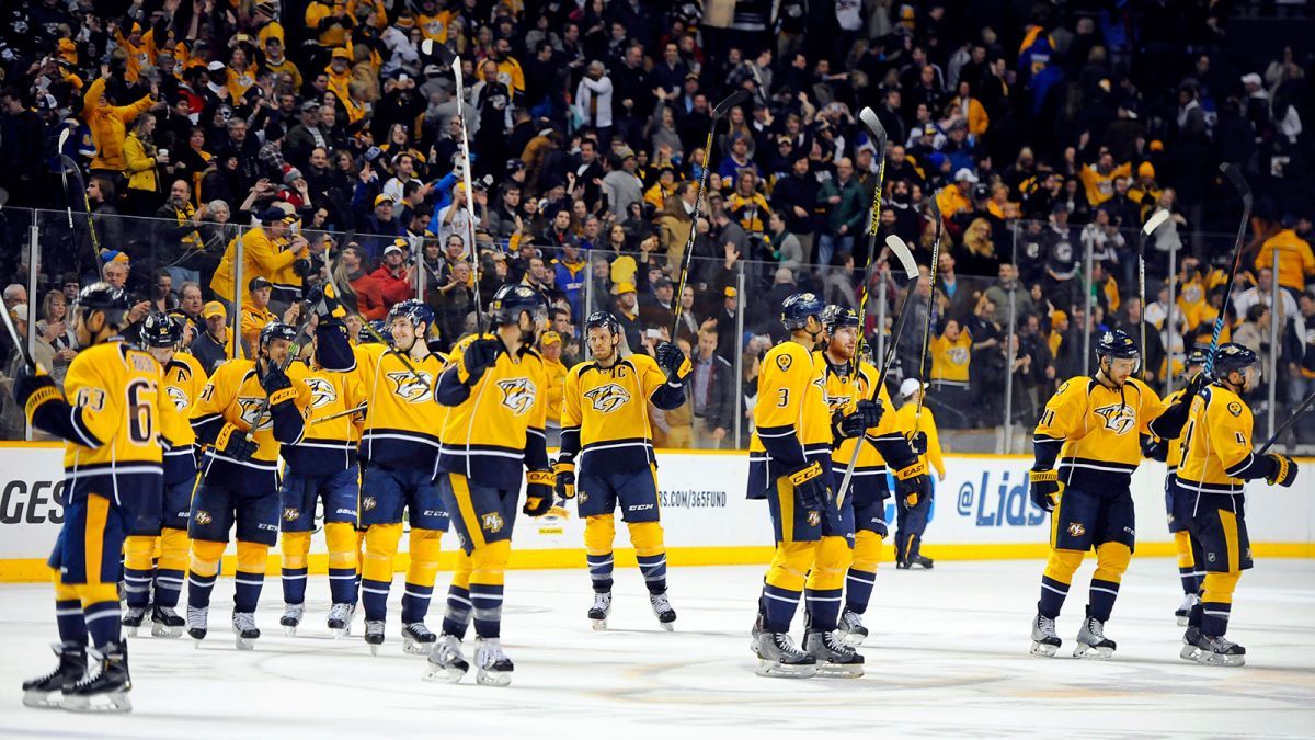 STANLEY CUP PLAYOFFS: GAME 4 / NASHVILLE PREDATORS VS. ANAHEIM