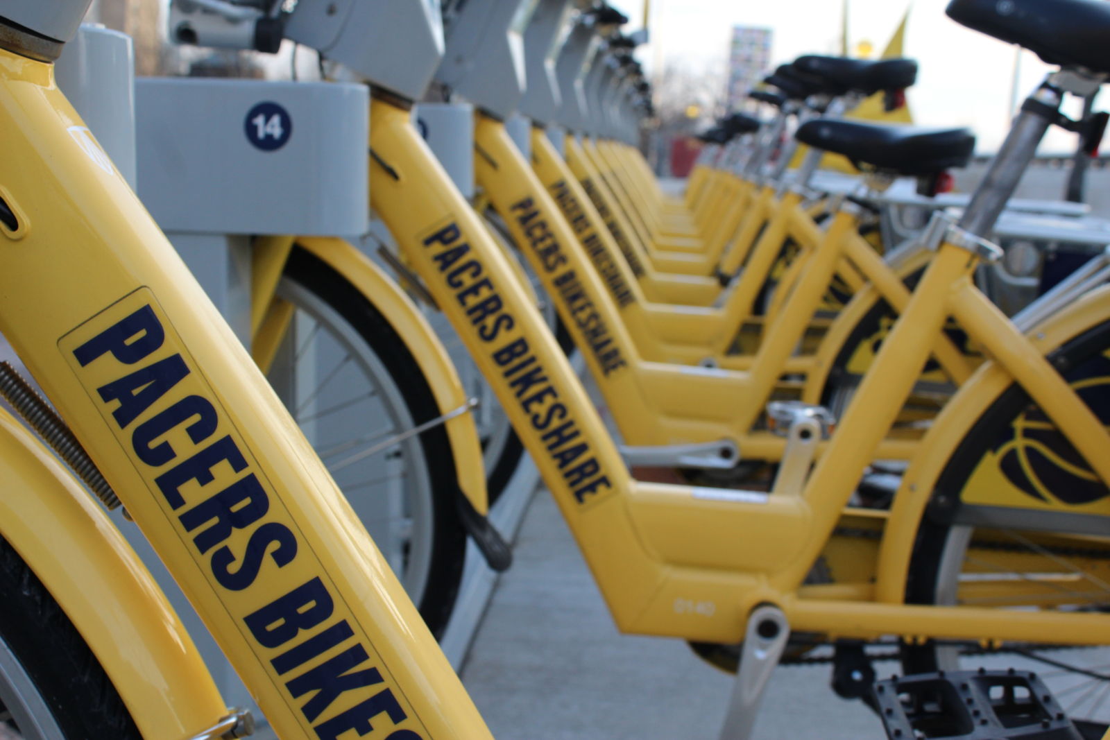 Pacers BikeShare 2nd Birthday Party in Indianapolis at Pacers