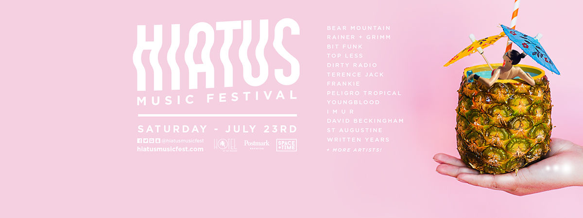 Hiatus Music Festival in Vancouver at The Waldorf