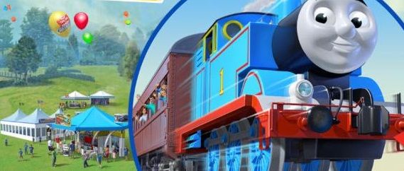 Day out With Thomas in Burnet at Burnet Community Center