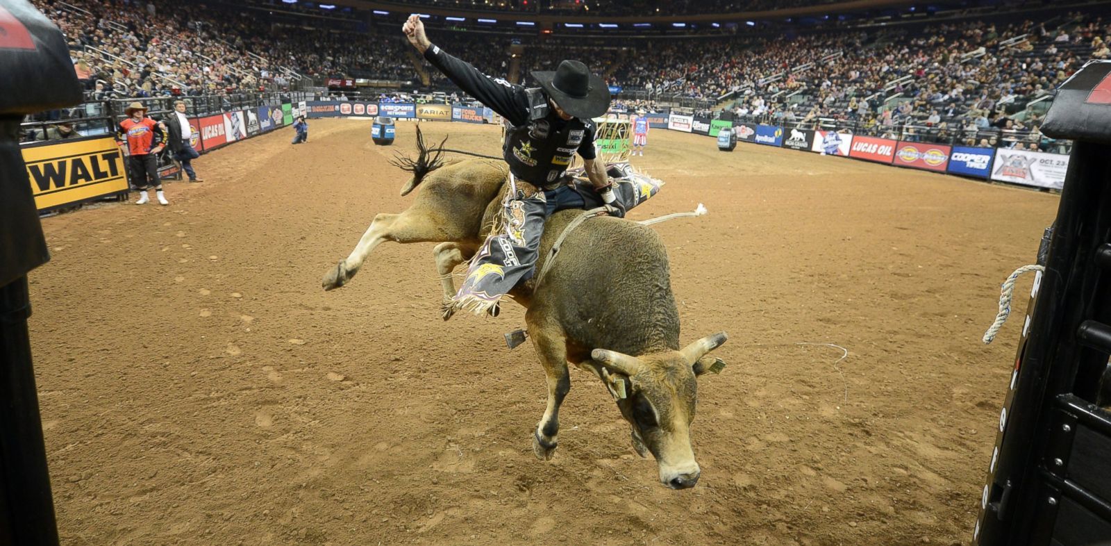 Professional Bull Riders in San Antonio at Cowboys Dancehall