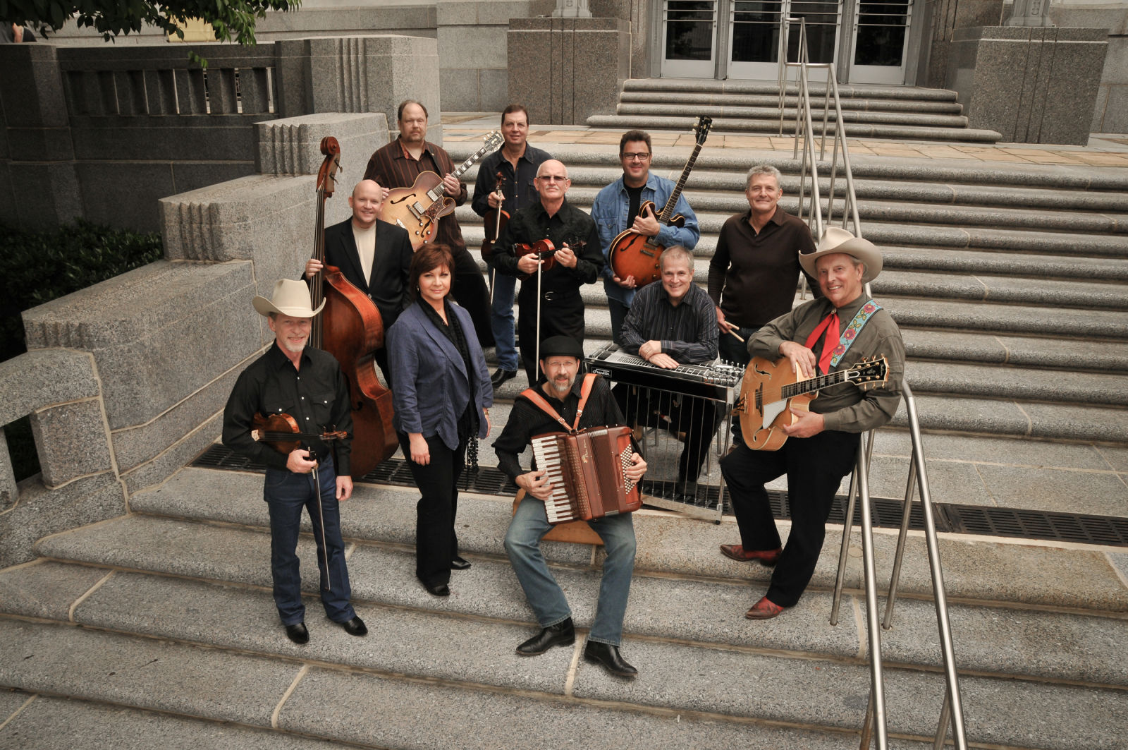 The Time Jumpers ft. Vince Gill, Kenny Sears & “Ranger Doug” Green