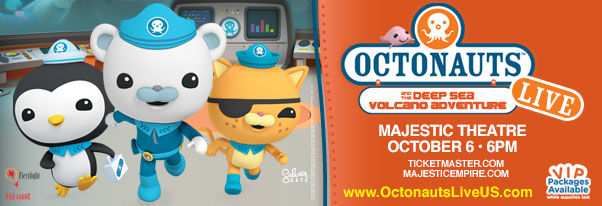 Octonauts Live!: and the Deep Sea Volcano Adventure in Austin at