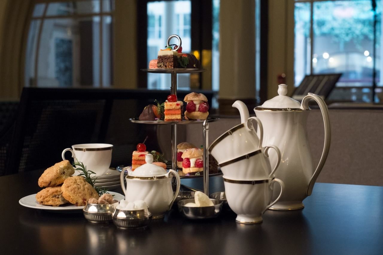 Mother's Day Victorian Tea in Austin at Driskill Hotel & Bar