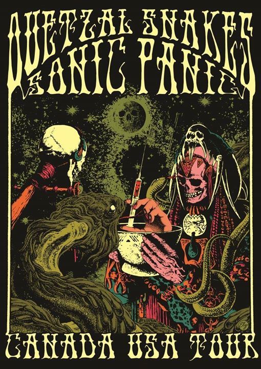 Qúetzal Snåkes // Sonic Panic // Black Body Heat in Saint Louis at