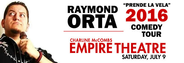 Raymond Orta's "Prende La Vela" 2016 Comedy Tour in Austin at